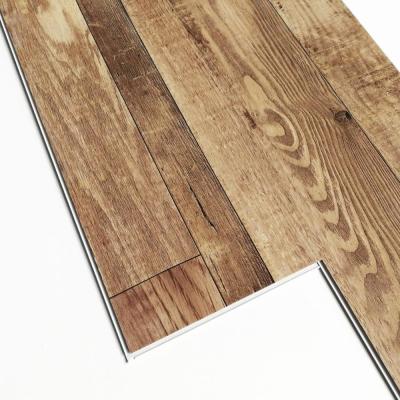 Cina WPC campioni gratuiti 100% impermeabile SPC pavimento sistema clic PVC pavimento in vinile per l'ospedale in vendita