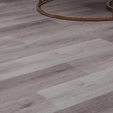 Cina Legno grano pietra plastica composito SPC buckle tipo pavimento per camera da letto interno 6'x36 in vendita