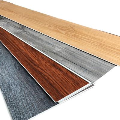 Cina Disegno a colori semplici Indoor impermeabile clic 4 mm/5 mm/6 mm SPC pavimenti in vinile in vendita