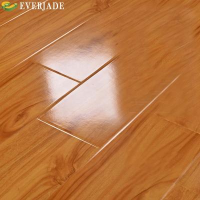 Cina Pavimenti in legno laminato in miniatura in rilievo, impermeabili a clic, con supporto tecnico online in vendita