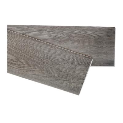 Cina Più di 5 anni 8mm PVC Stone Powder Luxury Wood Style Unilin Click System Pavimento in vendita