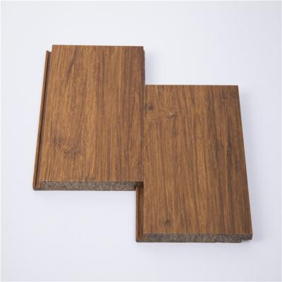 Cina String Woven Uniclic Tigerwood Herringbone Pavimento vita Yanchi String Woven in vendita