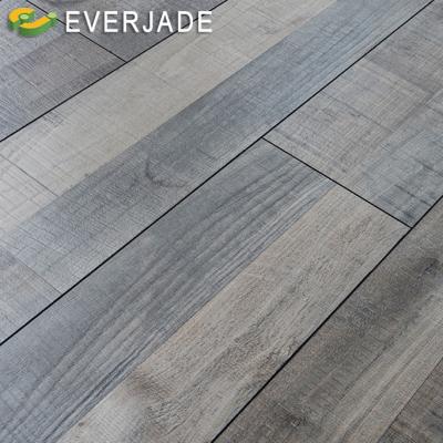 Cina Everjade 14mm Acero naturale Legno liscio Plastico impermeabile Piano Piso Pavimento Flotante in vendita