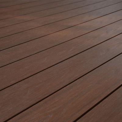 Cina Pavimenti compositi in legno-plastico per pavimenti a prova di UV a prova d'acqua in grigio argento in vendita
