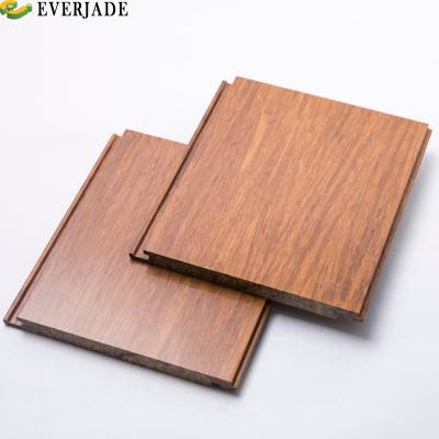 Cina Pavimenti di parquet cinese carbonizzato orizzontale in bambù con materiali al 100% in bambù in vendita