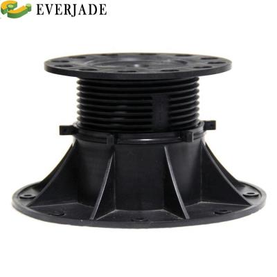 Cina Sistema di piedistallo in PVC in legno di alluminio per pavimenti in WPC Altezza 30-220 mm Facile installazione in vendita