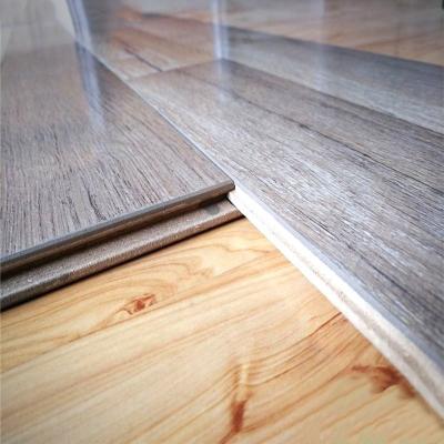 Cina OEM ODM di pavimenti in vinile di laminato grigio in UK con certificato ISO9001 / ISO14001 / CE in vendita