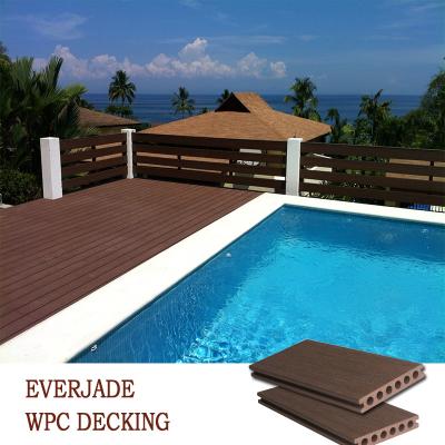 Cina Teak Wood Plastic Interlocking Blue Wash Boards per la migliore sedia da piscina in stile di design moderno in vendita
