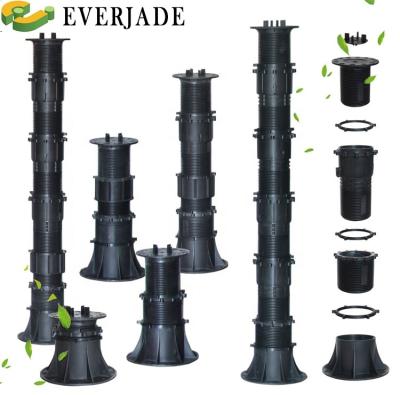 Cina Piedestal di plastica per terrazzi esterni Traverse di supporto base pavimentazione pavimentazione diametro massimo 200 mm in vendita