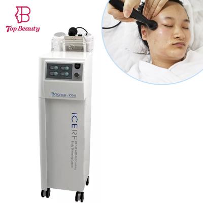 얼음은 움직이지 않은 페이스 리프트 기계를 강화하는 Cet Rf 피부를 부드럽게 합니다