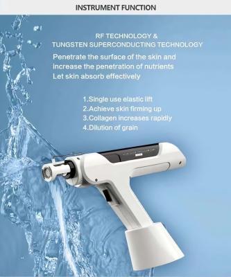 China Máquina portátil de aguja micro de alta calidad Rf, indolora y suave Morpheus 8 Máquina fraccionada para el levantamiento facial en venta