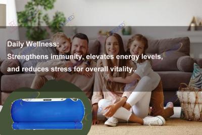 China High Pressure Oxygen Chamber Hbot 1.5 2.0 Ata Multi-scene Home Clincial Inflatable Portable SPA Oxygen Hbot Hyperbaric Chamber for sale