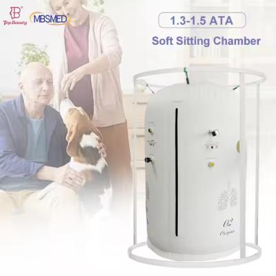 China High Pressure Oxygen Chamber Hbot 1.5 2.0 Ata Multi-scene Home Clincial Inflatable Portable SPA Oxygen Hbot Hyperbaric Chamber for sale
