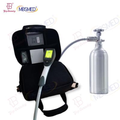 China Handheld Co2 Portable Shock Cryo Therapy Machine for Pain Treatment for sale