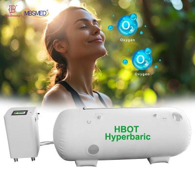 Cina Più popolare Casa Portatile HBOT Camera iperbarica 1.5 ata 2 ata Camera iperbarica di ossigeno Per la cura della salute in vendita