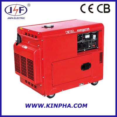 China Generador del diesel de JD5500-Portable en venta