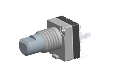 중국 차량 전기 제품을 위한 누름 버튼과 방진포 방수 회전 인코더 판매용