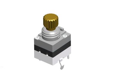 Κίνα Re8342m 8mm επαυξητικός περιστροφικός κωδικοποιητής με το κουμπί ώθησης 1.0mm προς πώληση