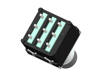 China FREE ON 9 Terminal Guitar Pedal Footswitch With Durable Structure SF17021L for sale