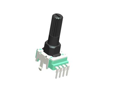 Κίνα Χαμηλή τιμή μέσω τρύπας / DIP Mount Rotary Potentiometer 500VAC Δυνατότητα διηλεκτρική PCB Lug Round Shaft προς πώληση