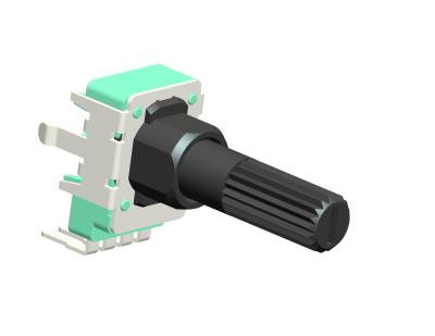 Κίνα Χαμηλή τιμή μέσω τρύπας / DIP Mount Rotary Potentiometer 500VAC Δυνατότητα διηλεκτρική PCB Lug Round Shaft προς πώληση