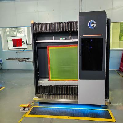 133 LPI CTS (컴퓨터-스크린) 이미지 시스템 12,700 DPI 해상도 및 2200mm × 3200mm 노출 영역