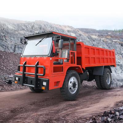 Chine Camion minier souterrain de 15 tonnes UQ-15 160 chevaux puissance du moteur pour des conditions de travail confortables à vendre