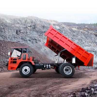 Chine Camion minier souterrain de 15 tonnes UQ-15 160 chevaux puissance du moteur pour des conditions de travail confortables à vendre