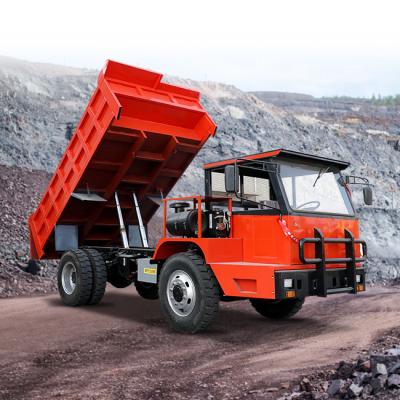 Chine Camion minier souterrain de 15 tonnes UQ-15 160 chevaux puissance du moteur pour des conditions de travail confortables à vendre