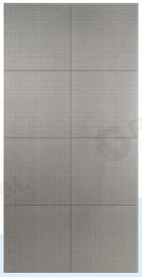 High Contrast Ratio DF Series LED Dance Floor Cold Steel/Aluminum/Die-casting Aluminum Panel 1