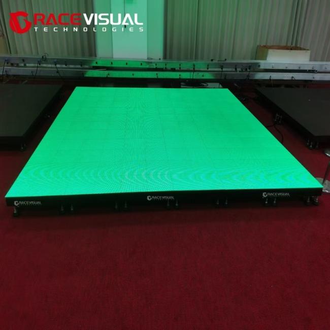 High Contrast Ratio DF Series LED Dance Floor Cold Steel/Aluminum/Die-casting Aluminum Panel 2