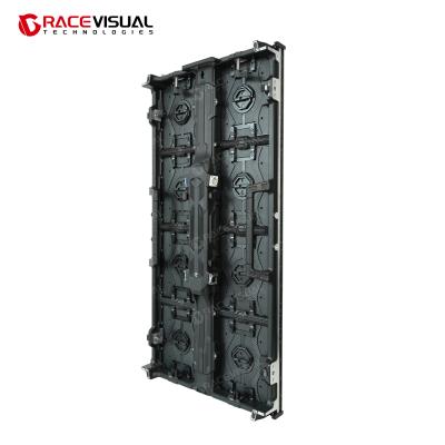China Painel de exibição de LED criativo de alta resolução, sistema de bloqueio automático, espelhamento personalizado (arco, 90 °, formas especiais), economia de energia, proteção de canto, fácil configuração para palco, varejo e eventos à venda