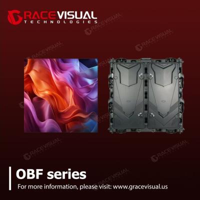 China OBF-serie Indoor Advertising LED Display - De ultieme oplossing voor onderhoudswerkzaamheden in verkeersrijke gebieden! Te koop