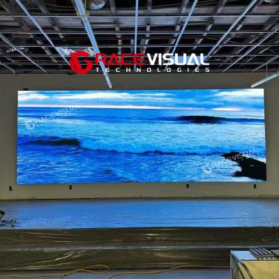 Chine Affichage LED ultra-mince de la série BUD 2.5, monté sur un mur intérieur, conçu pour les salles à vendre
