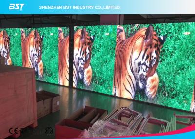 Cina Metta in scena SMD 3 in 1 esposizione principale pubblicità P3.91mm dei pannelli/LED dello schermo video in vendita