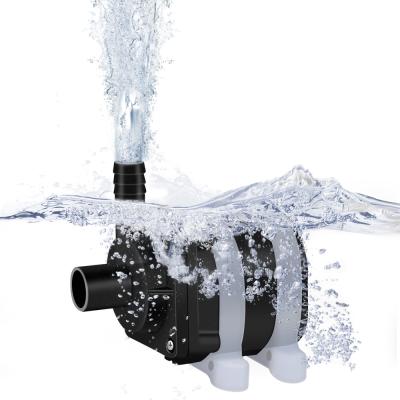 Cina Pompa dell'acqua dell'acquario impermeabile con cavo di alimentazione Mini sommergibile solare senza spazzole in vendita