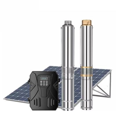 Cina SS316 pompa idraulica autoalimentata solare 48V 540 watt di pompa buona di acciaio inossidabile a 3 pollici in vendita
