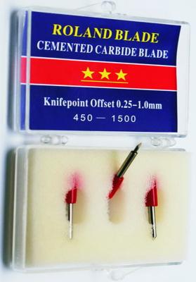 中国 ロランドのタイプ超硬合金の刃の取り替えのGraphtecのカッターの部品 販売のため