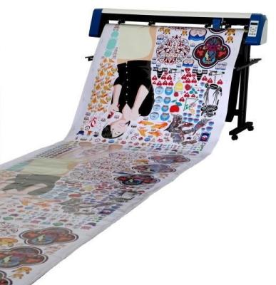 China Lebender Papierplotter-Schneider des Fachmann-1350mm mit manueller Konturn-Schnitt-Funktion zu verkaufen