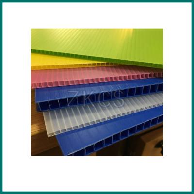 China PP Hollow Board | Recyclable, Impact-Resistant, and Lightweight Polypropylene Sheet for Industrial Use for sale