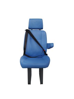 Cina Sedili medici dell'ambulanza dell'automobile, Rear Van Seats With piegante una cintura di sicurezza di tre punti in vendita