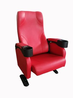 Cina Teatro commerciale moderno che mette buon funzionamento a sedere integrale del bracciolo del Cupholder in vendita