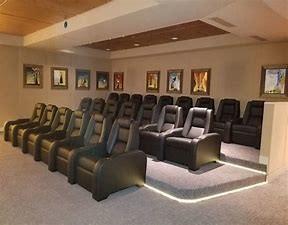 Cina la disposizione dei posti a sedere fissa di home entertainment di 490mm presiede la disposizione 2+1 in vendita