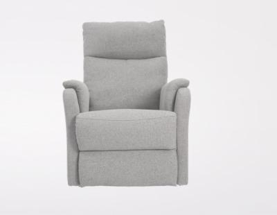 Chine Massage manuel chauffage lombaire en lin fin fauteuil reclinable canapé câlin 3 places à vendre