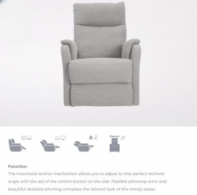 Chine Massage manuel chauffage lombaire en lin fin fauteuil reclinable canapé câlin 3 places à vendre
