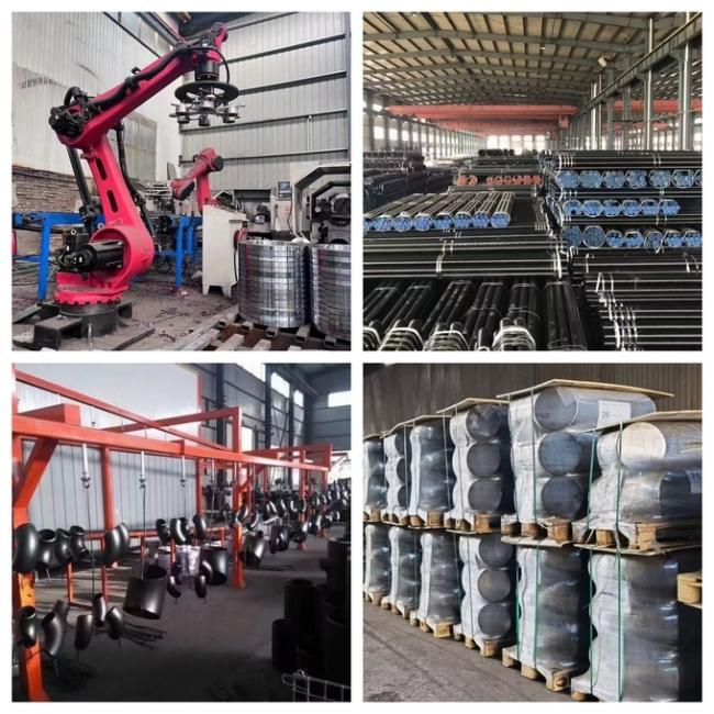 Q345 Q235 Carbon Steel Pipe Cap 4