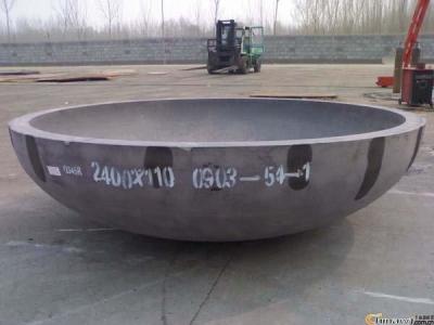 Китай Топливо 16" крышка конца Ss Dished эллиптическое главное верхнее днище резервуара продается