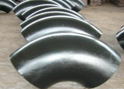 China Astm A234 Wpb B16.9 Sch40 Cs Pipe Elbow Butt Welded Anti Rust Painting for sale