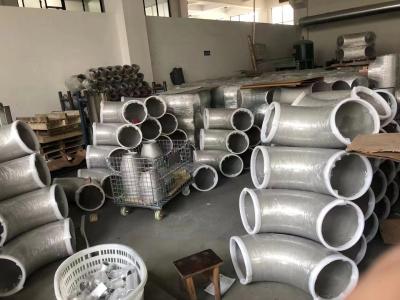 China ASME A234 Wpb Carbon Steel Short Radius 45 Degree Elbow SCH10 SCH20 for sale