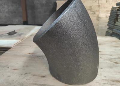 China ASME A234 Wpb Carbon Steel Short Radius 45 Degree Elbow SCH10 SCH20 for sale